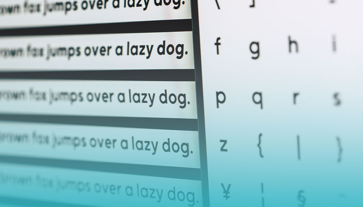 13 Best Fonts for Logos in 2023 - WE are one brand. Yours